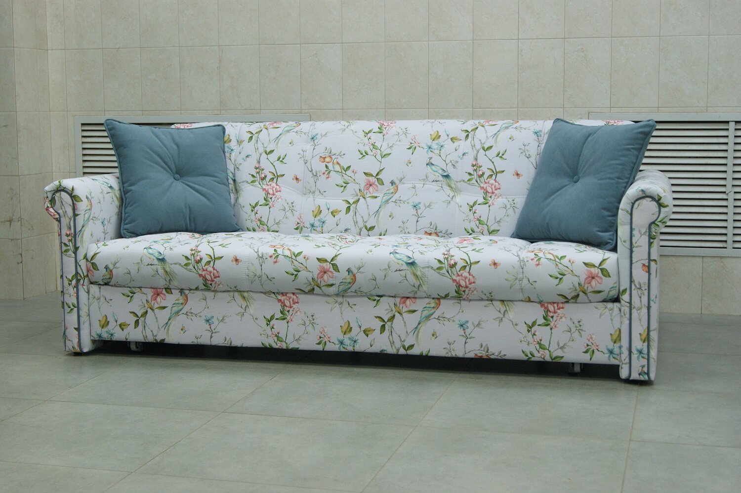 Прямой диван Сан-Марино Алорес, аккордеон, 213х105х84 см