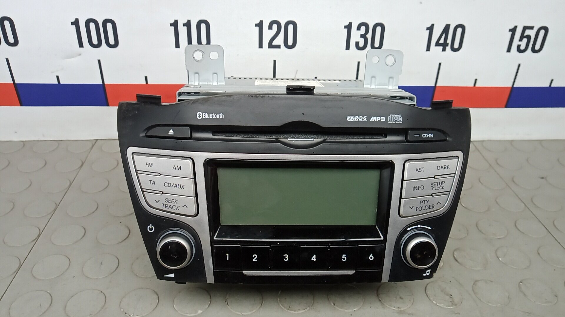 Магнитола HYUNDAI IX35 1, Номер 961602y230