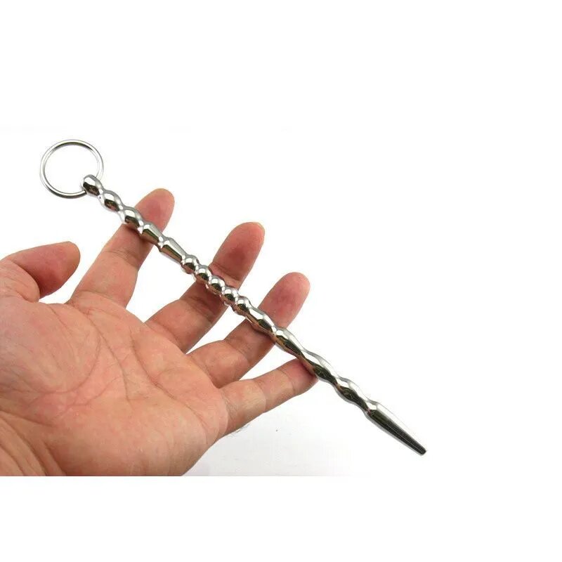 Уретральный плаг Globs с силиконовым кольцом на головку