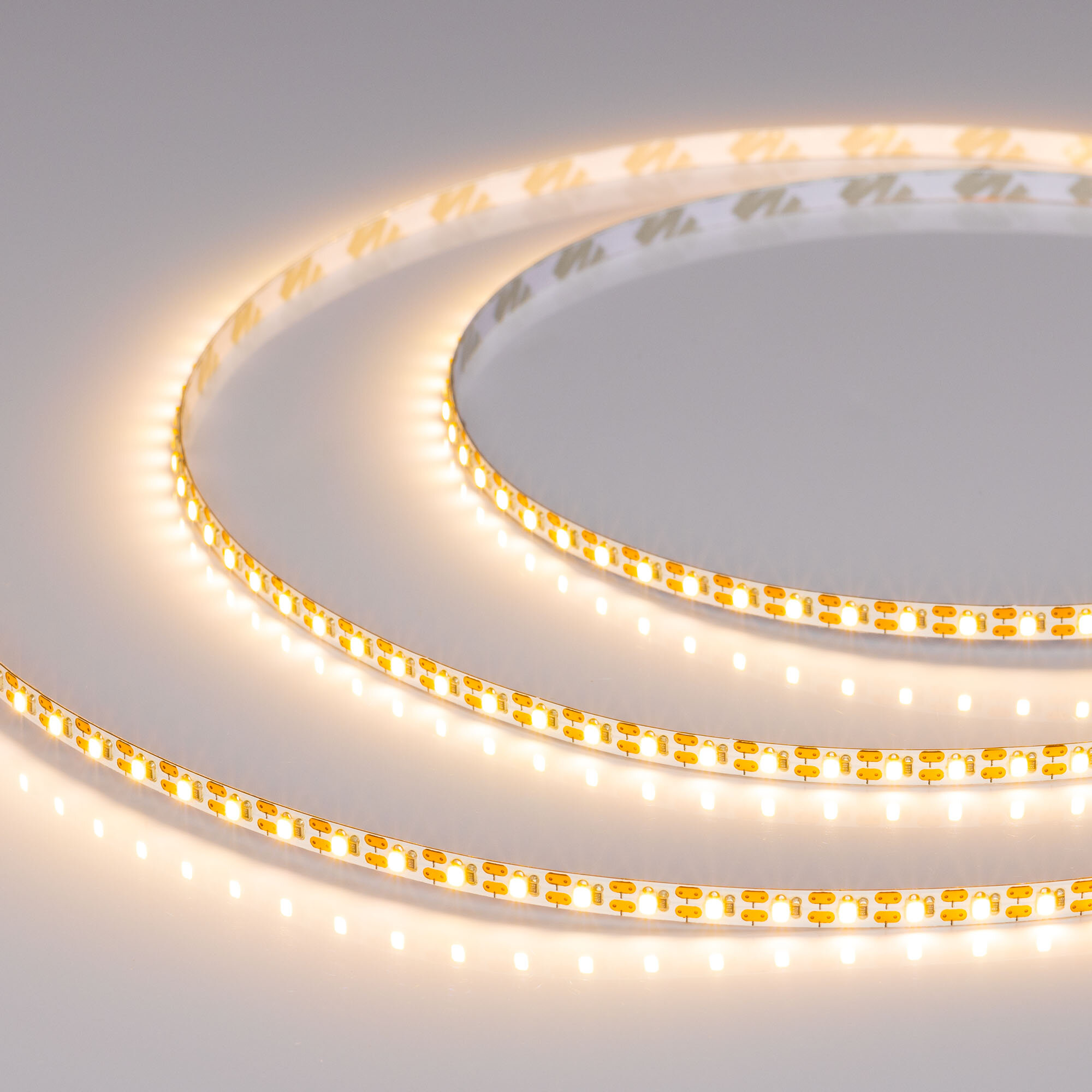Светодиодная Лента FC-M160-4mm 24V Warm2700-CX1 (10 W/m, IP20, 5m) (Arlight, резка 1 светодиод) 057860