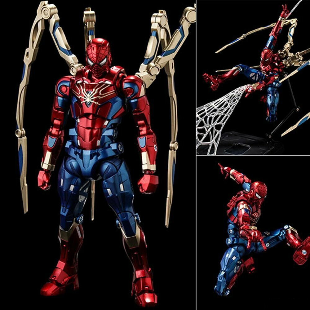 Фигурка Человек-паук / Spider-Man Fighting Armor 18 см