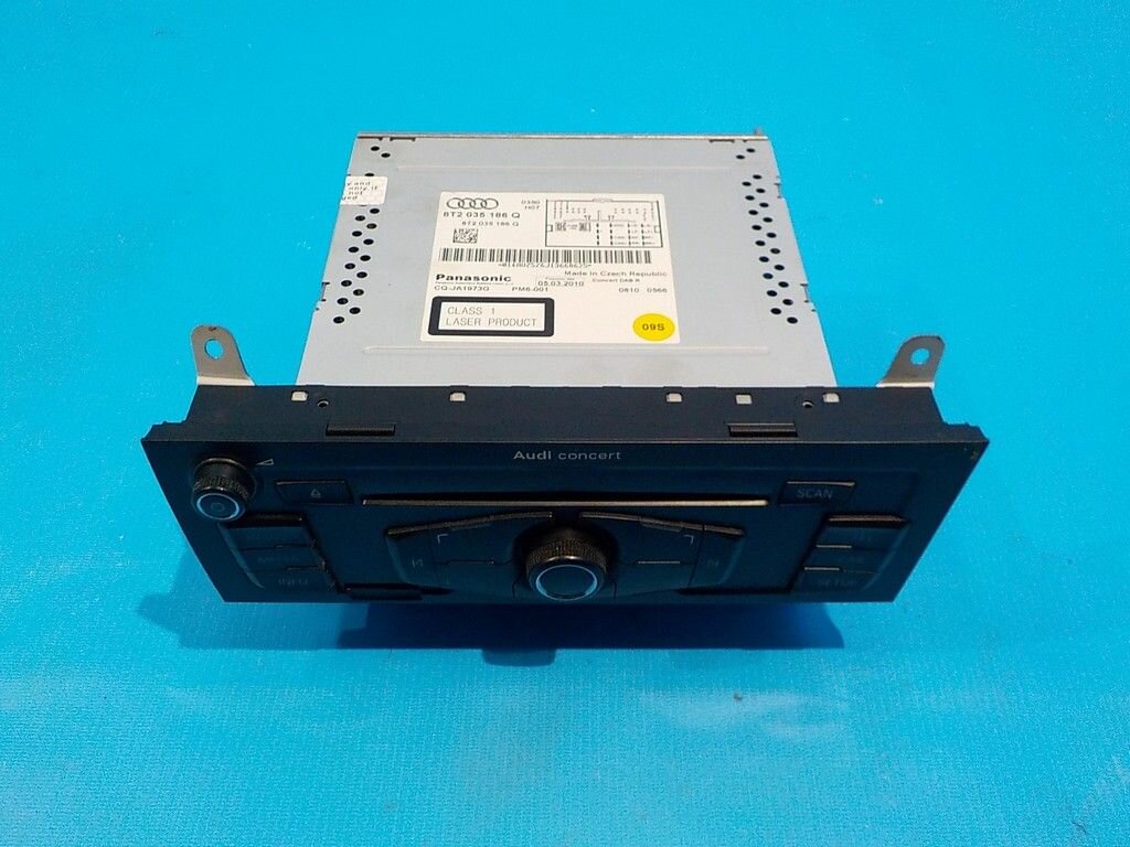 Магнитола Audi A5 (8T) 2008-2016 8T2057186Q - Б/У