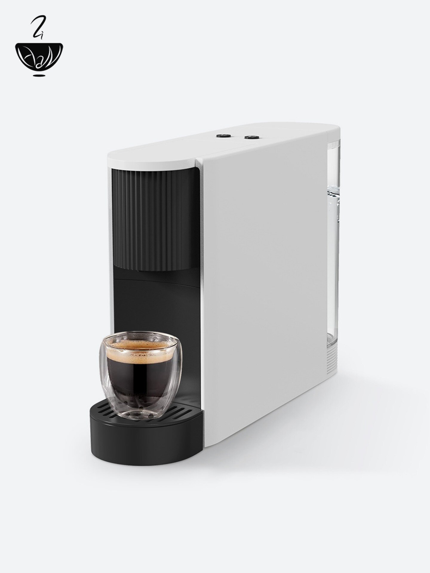 Chulux Капсульная кофемашина белый