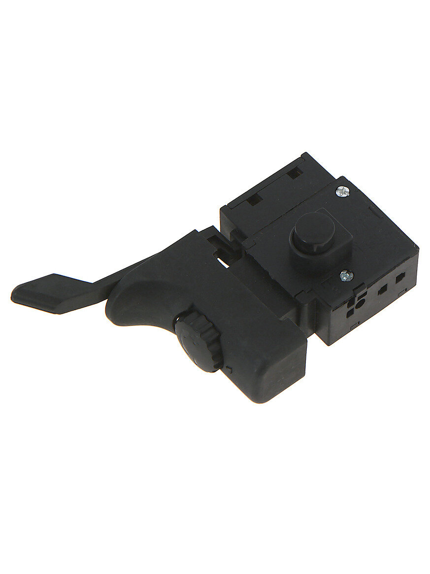 Выключатель FA2-4/1BEK-01, с фиксатором, реверсом и регулятором оборотов, для дрелей