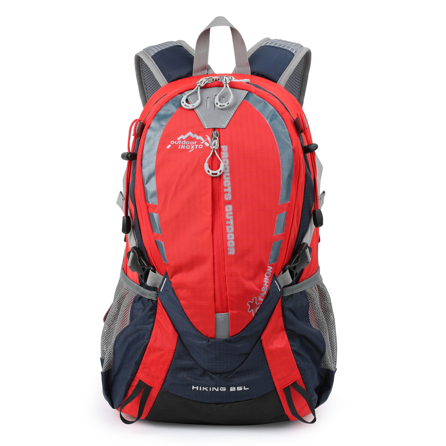 Рюкзак для трекинга Travel Backpack 25L, цвет: Красный, Зеленый, Синий, Оранжевый, Фиолетовый, Черный, размер: 30x45x19cm или 11.8x17.7x7.5in, вес: 730g или 25.7oz, материал: Полиэстер, количество: 1 шт.