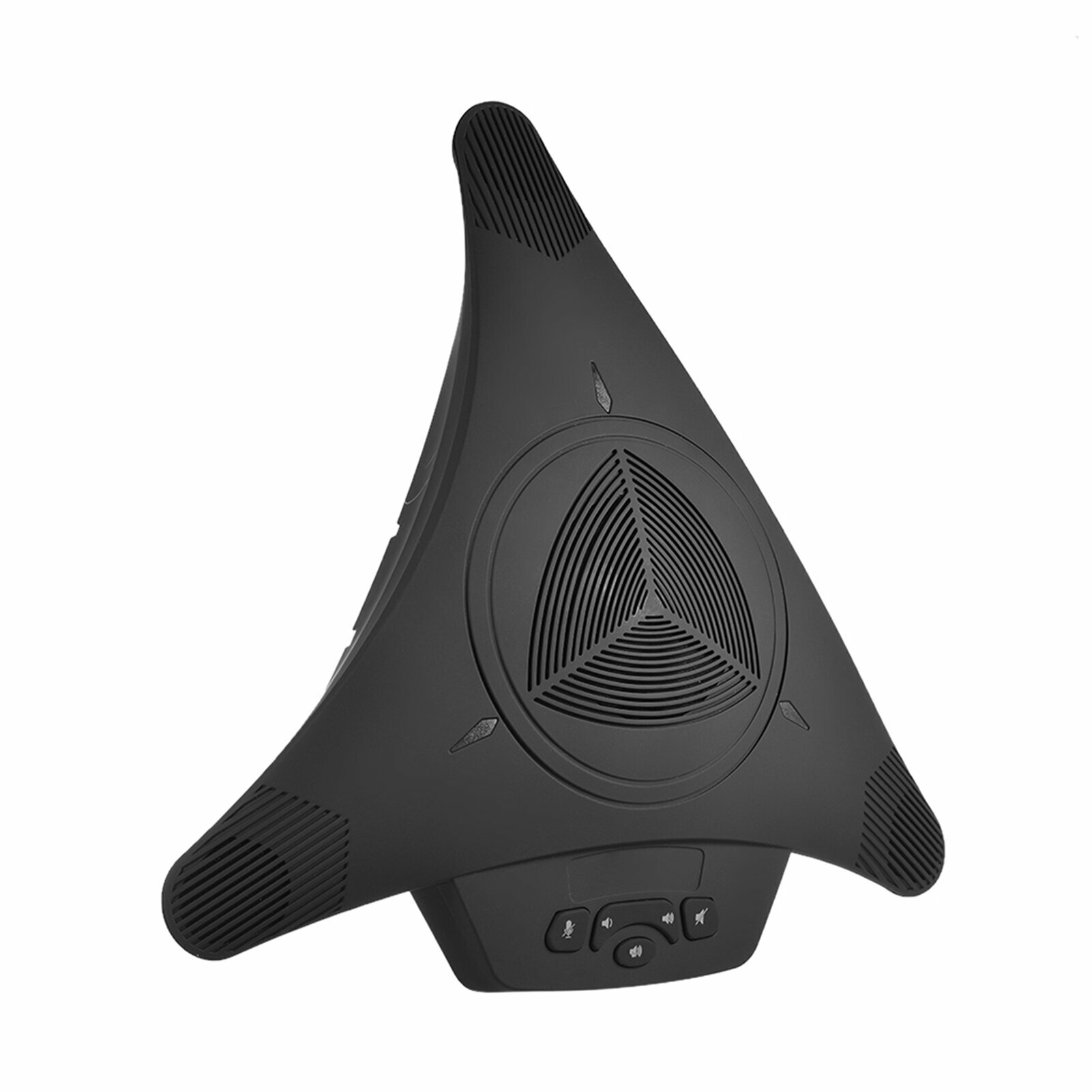 Мощный всенаправленный конденсаторный микрофон для конференций, микрофон-спикерфон, USB-подключение, Plug & Play, захват звука на 360° для деловых видеоконференций.