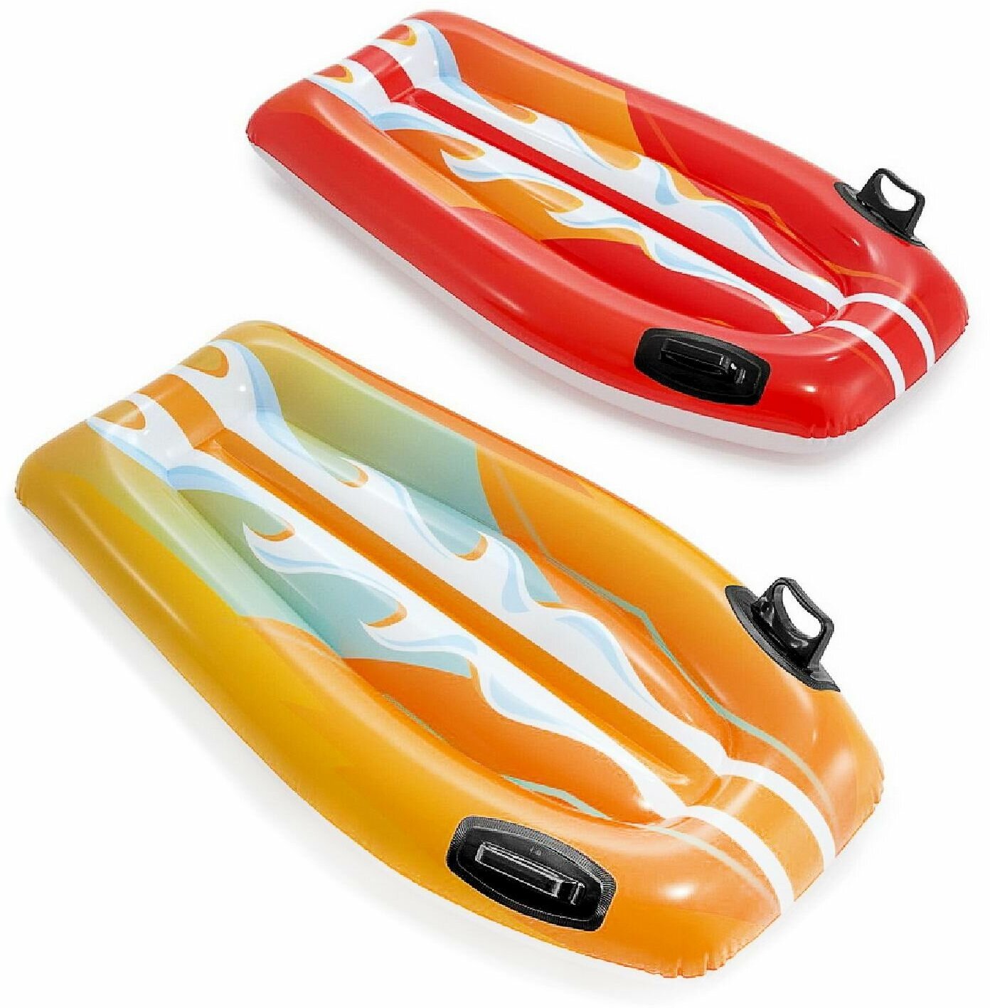 Плот надувной INTEX Веселёлые гонки 112х62 см int58165NP