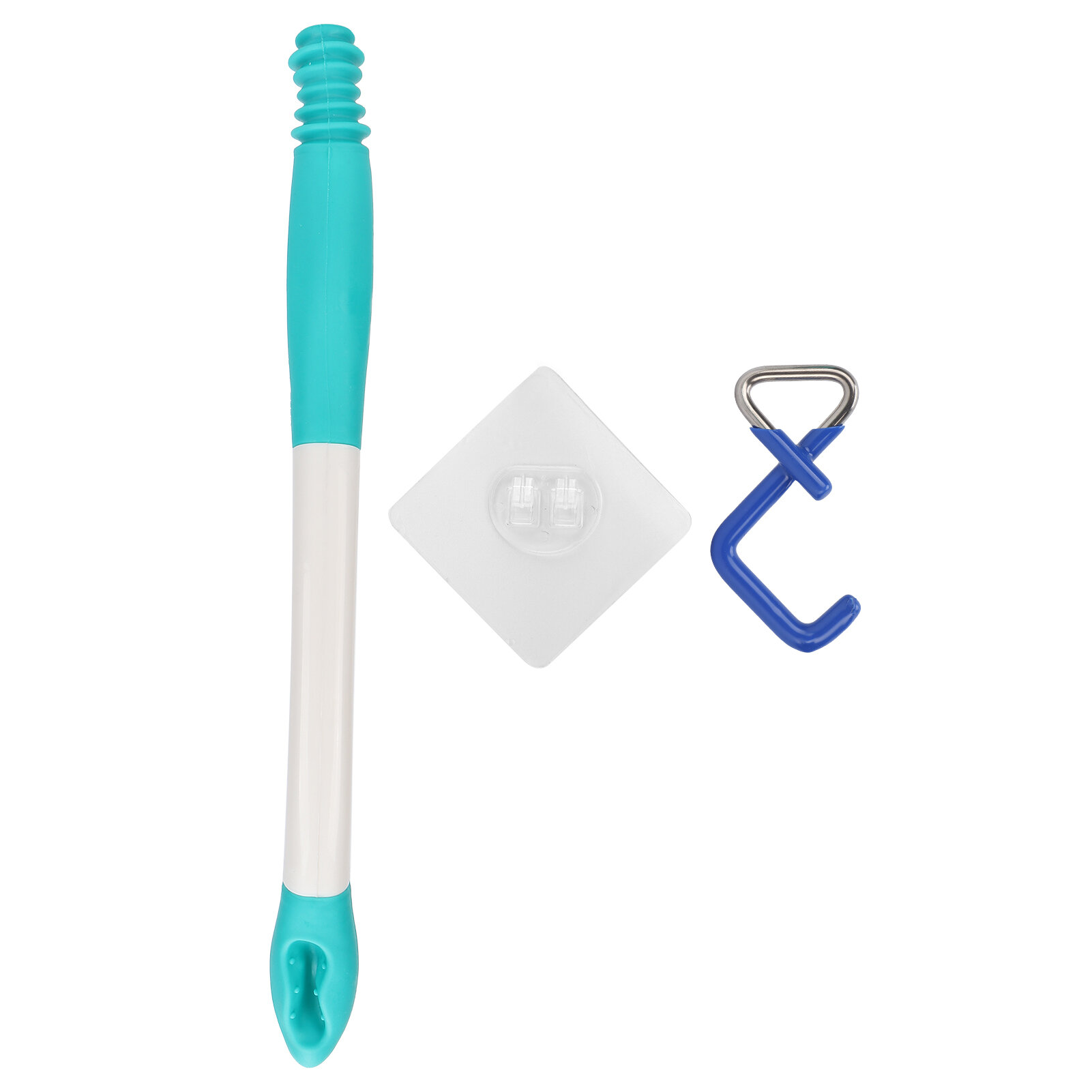 Силиконовая туалетная бумага с длинными щетками для комфорта пожилых людей с ограниченной подвижностью.