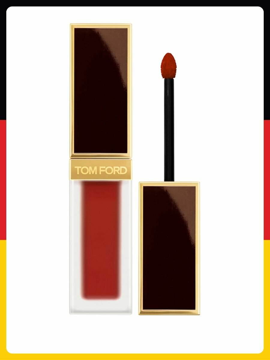 Губная помада Tom Ford Liquid Lip Luxe Matte Devoted