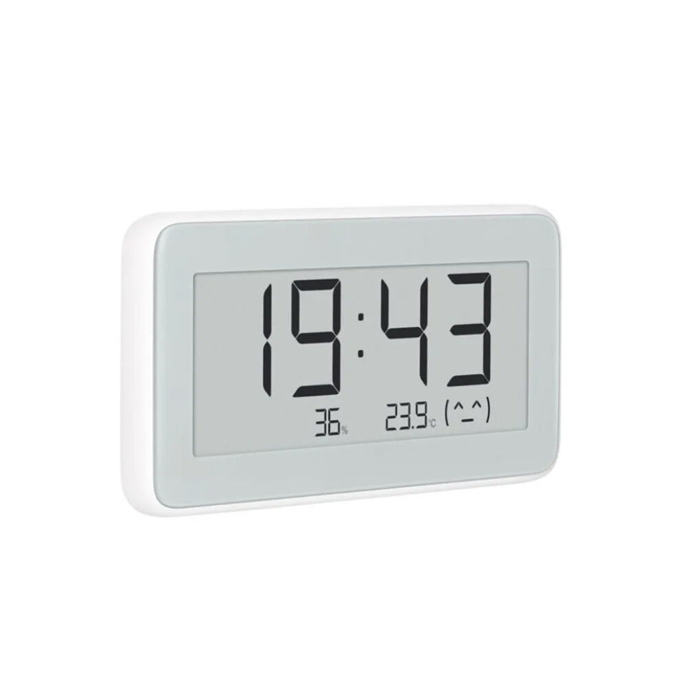 Xiaomi Метеостанция Xiaomi Mijia Temperature And Humidity Monitor Digital Clock white