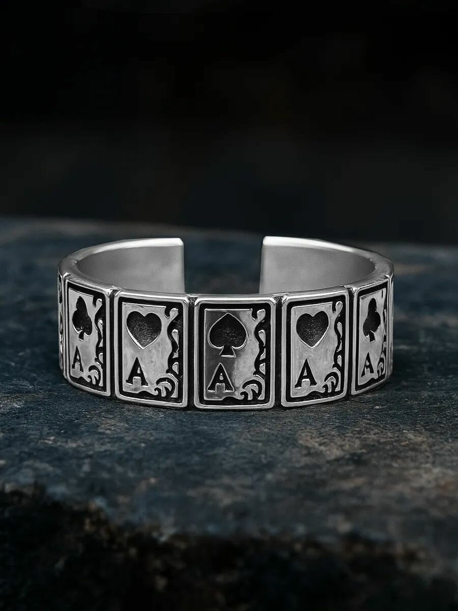 Кольцо наборное, металл