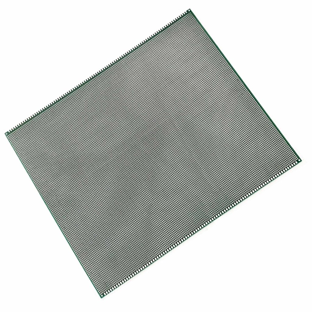 Универсальная плата Двусторонняя Печатная Плата Универсальная Печатная Плата Перфорированная Сетчатая Плата PCB 40x30cm Прототипные Комплекты Печатной Платы
