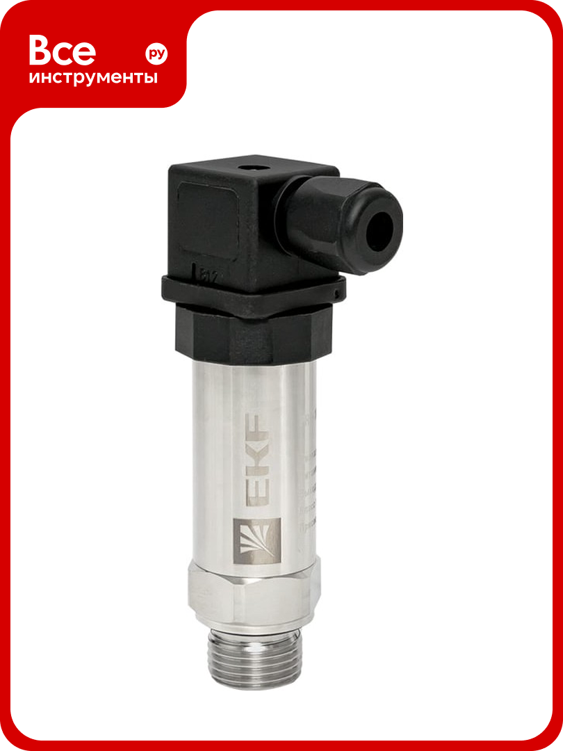 Преобразователь давления EKF PRT-100-1,0-1,0-M20, для систем управления