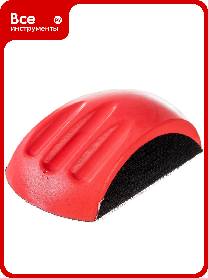 Брусок для шлифования, 150 мм, с липучкой MATRIX 75815, металл