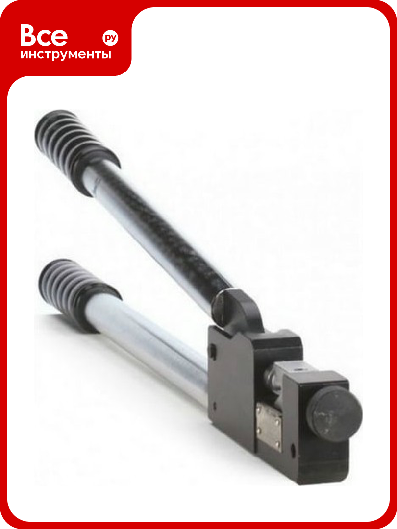 Универсальный механический пресс КВТ ПМУ-240 47542, для выполнения вручную электромонтажных работ