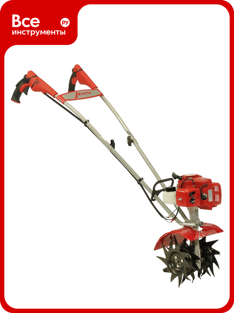 Культиватор Mantis 2T Kioritz 7921, обработки узких междурядий, и прополки