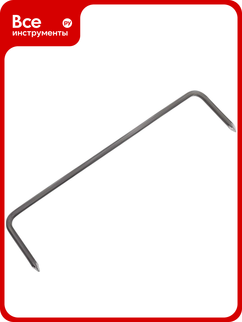 Строительные скобы Gigant 300x70x8 5 шт G/30070/8/5, для перевозки пиломатериалов