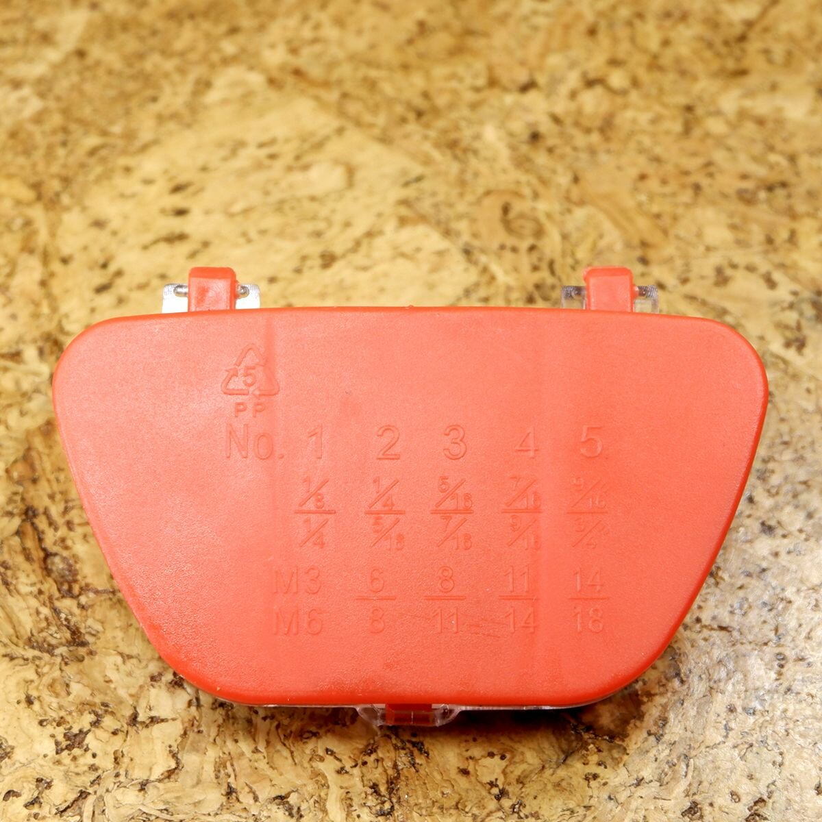 Экстрактор для сломанных болтов 5шт набор