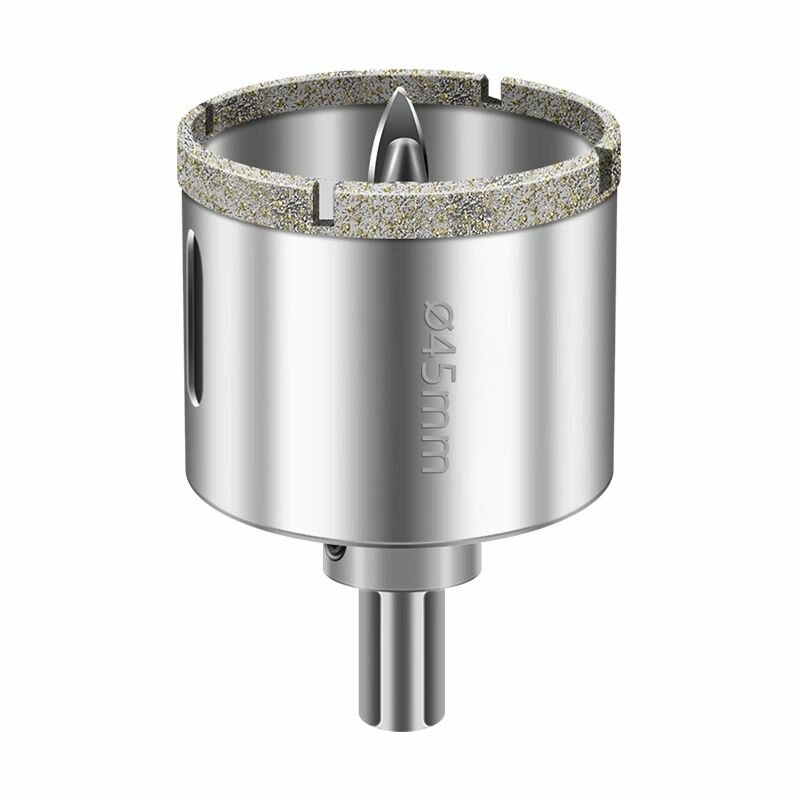 Коронка алмазная 20-120мм по керамике цилиндричиский хвостовик