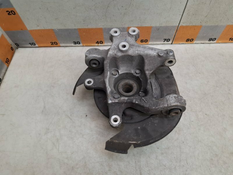 Б/У В сборе со ступицей, ступица Кулак поворотный Chevrolet Captiva C140 Задн. Лев. 417909 GENERAL MOTORS арт. 23337211, 210...