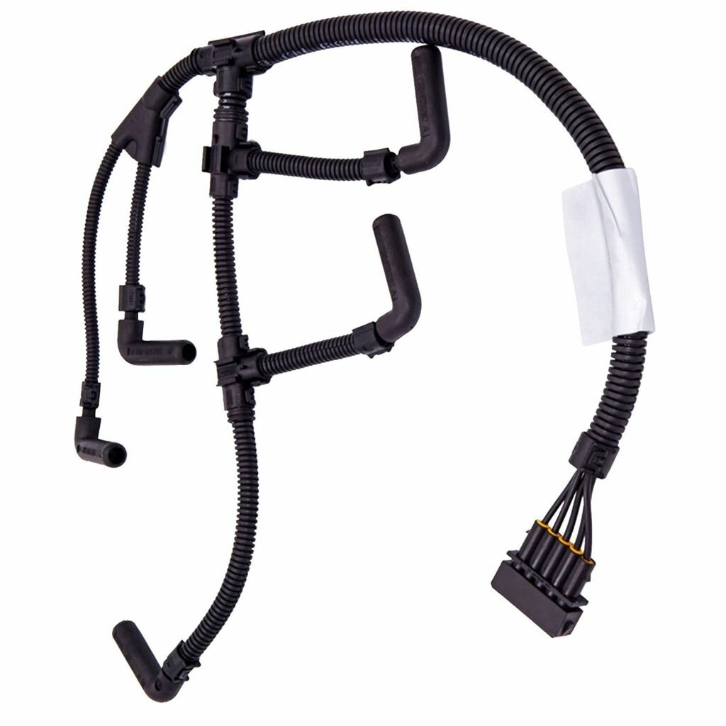 Проводка свечей накаливания 074972095B