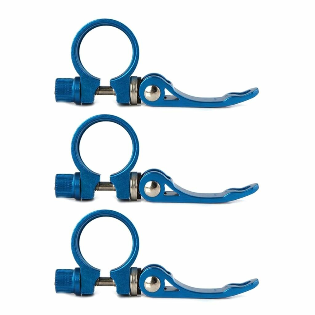 Зажимы для велосипедных сидений