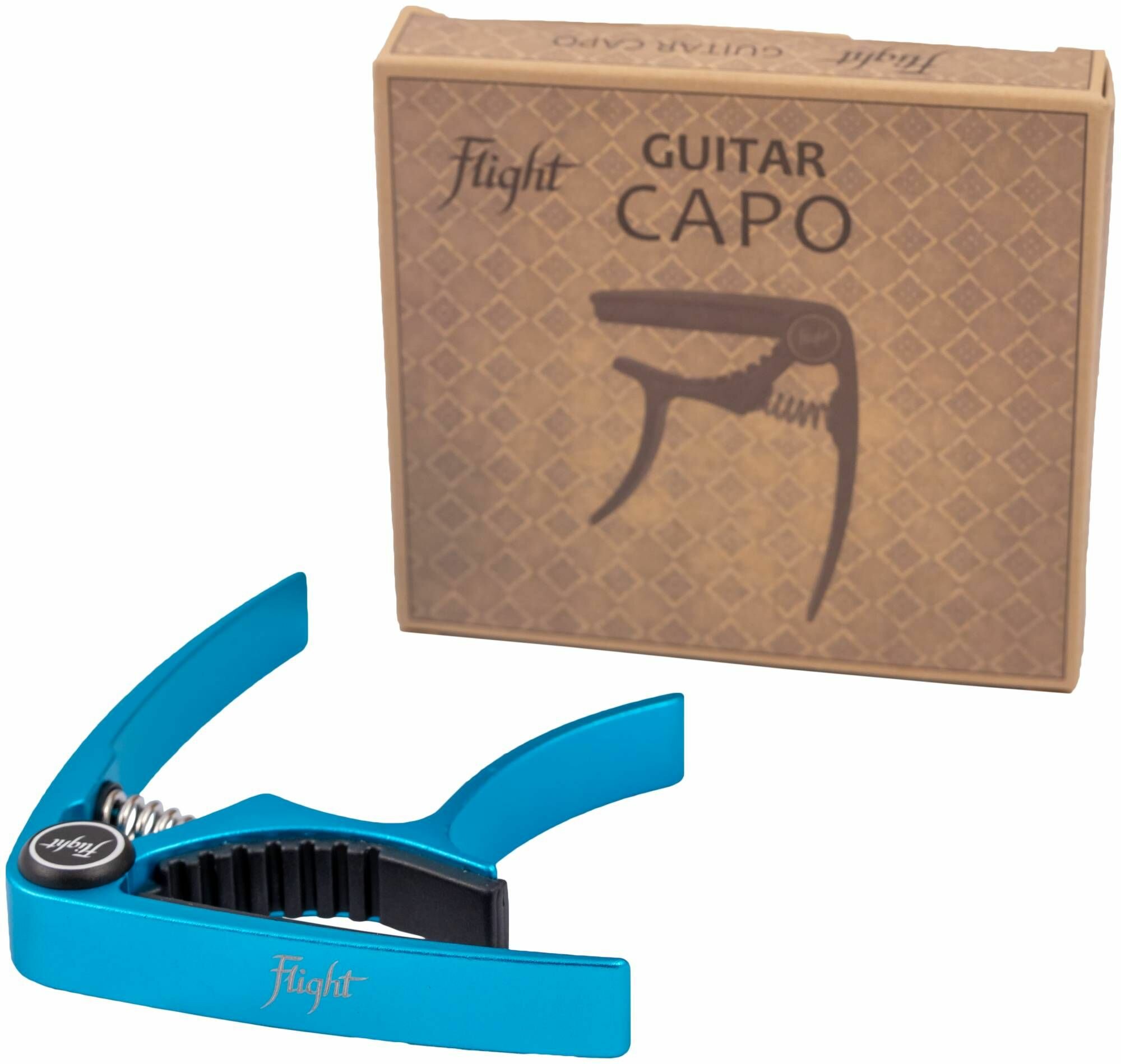 FLIGHT FCG BL - Каподастр для акустической гитары
