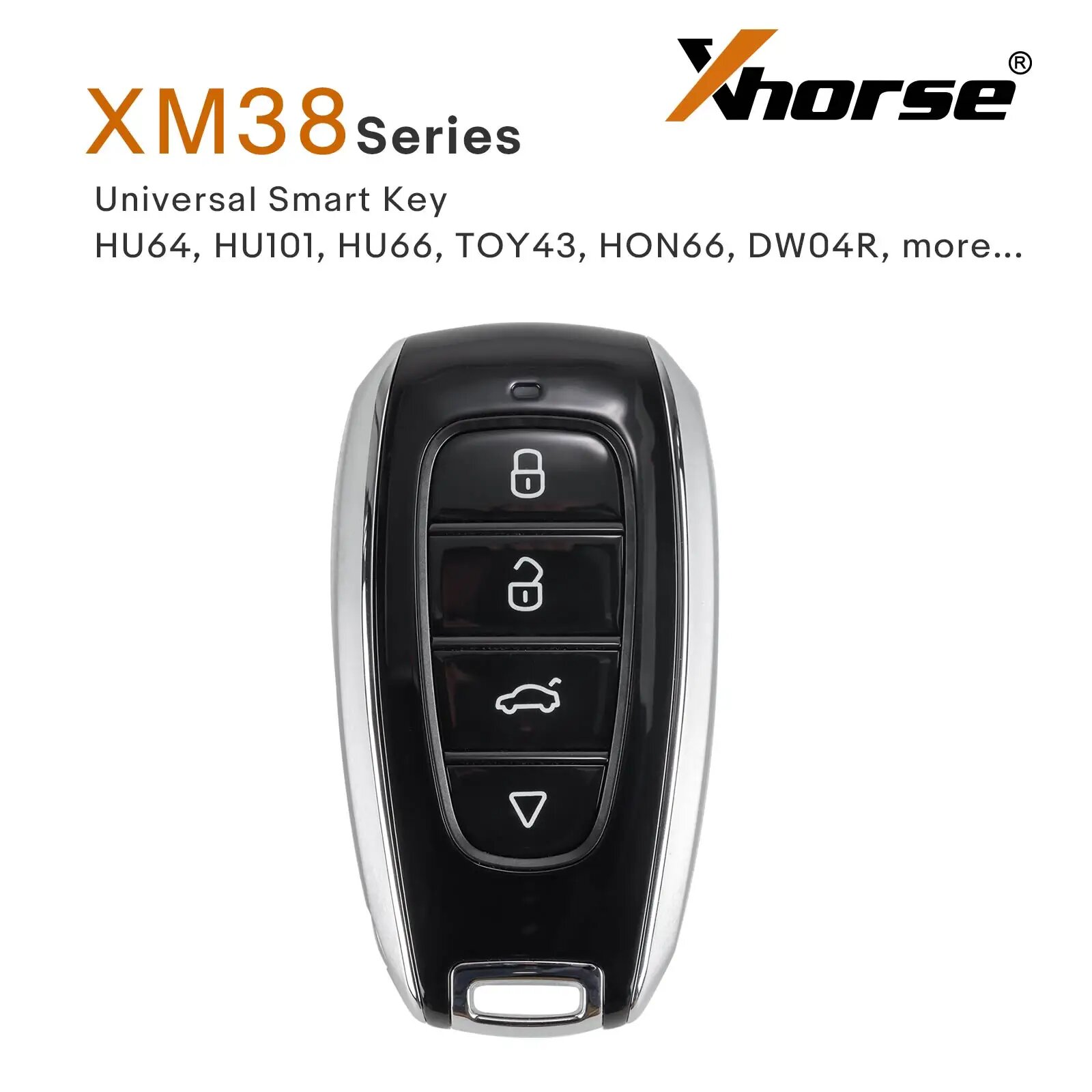 Смарт-ключ XHORSE XS Series XSKFF0EN XSKFF1EN XSCL01EN XSCD01EN / XSDFX1EN XM38 XSFO02EN, XSSBR0EN, 2pieces