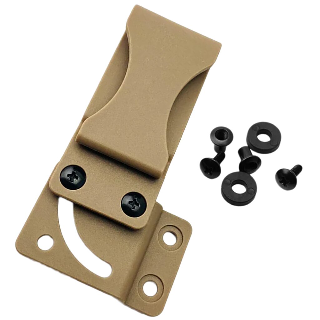 Поясной зажим K Аксессуары для ножен-Desert Color Type B