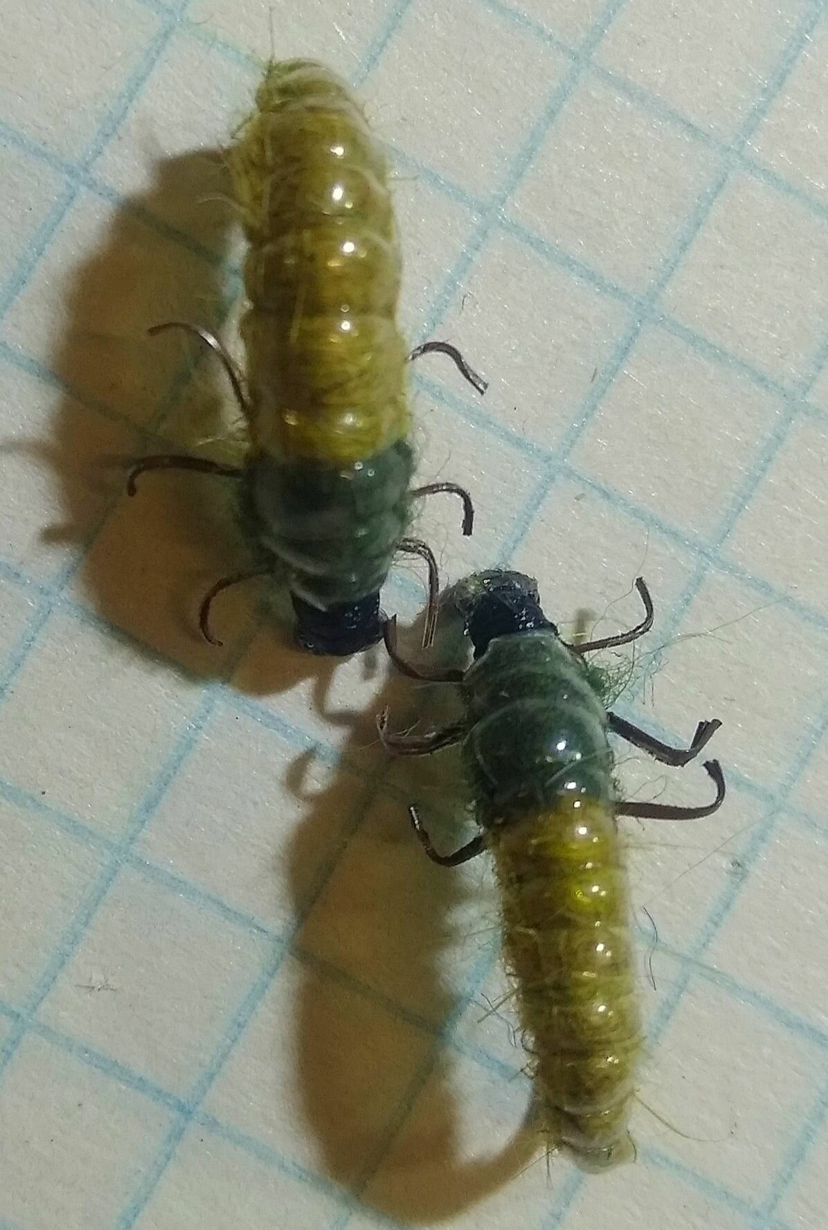 Мушка "Ручейник" . 2шт.