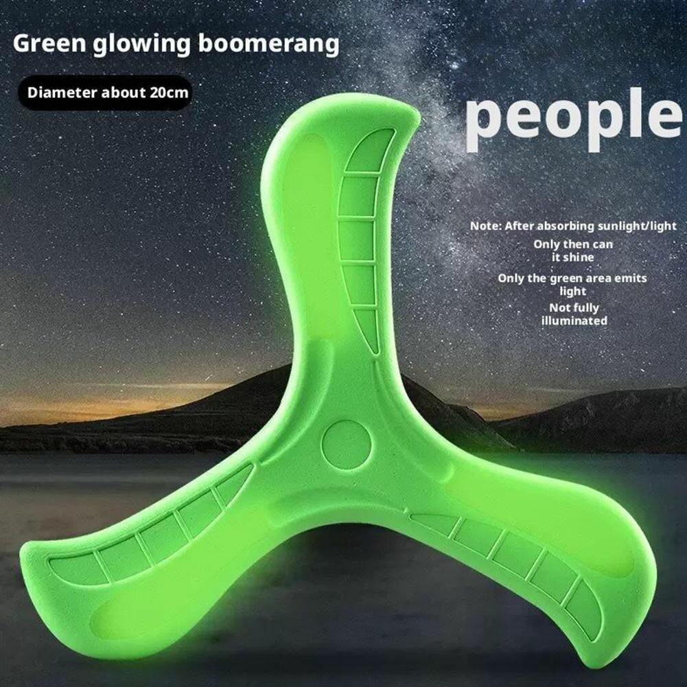 Трехлистный бумеранг материал EVA мягкий и безвредный подходит для игры родителей с детьми