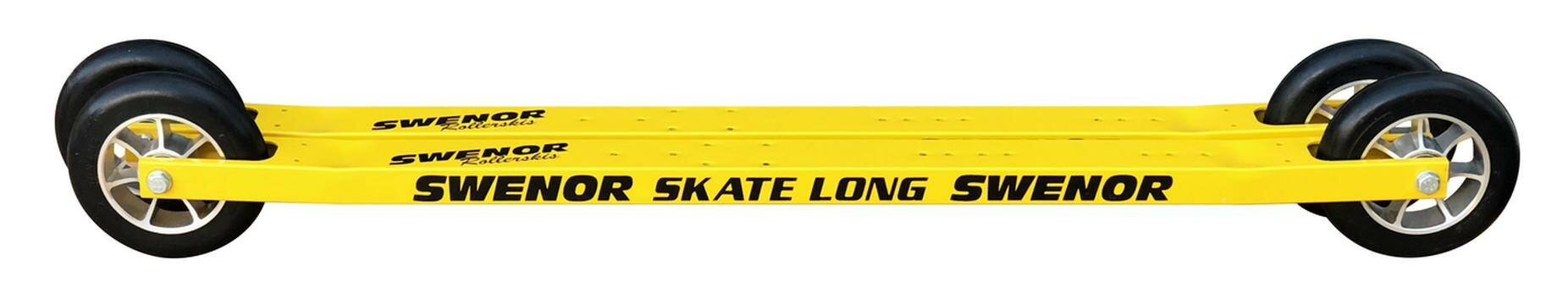 Лыжероллеры SWENOR с удлинённой платформой для конькового хода, модель Skate Long (2)