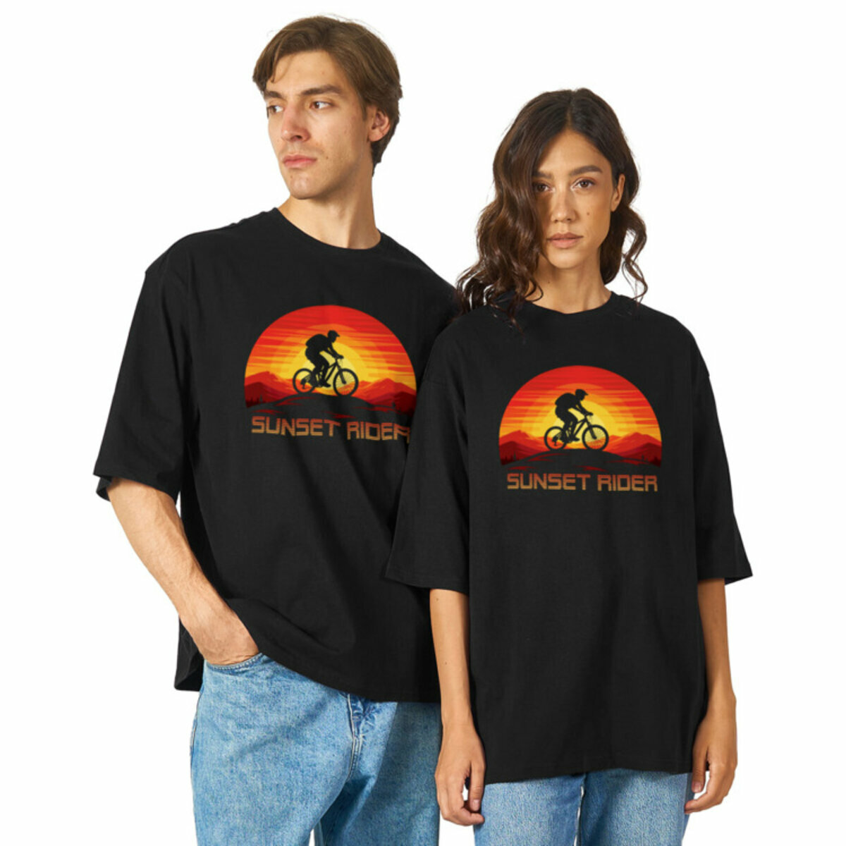 Футболка спортивная Оверсайз