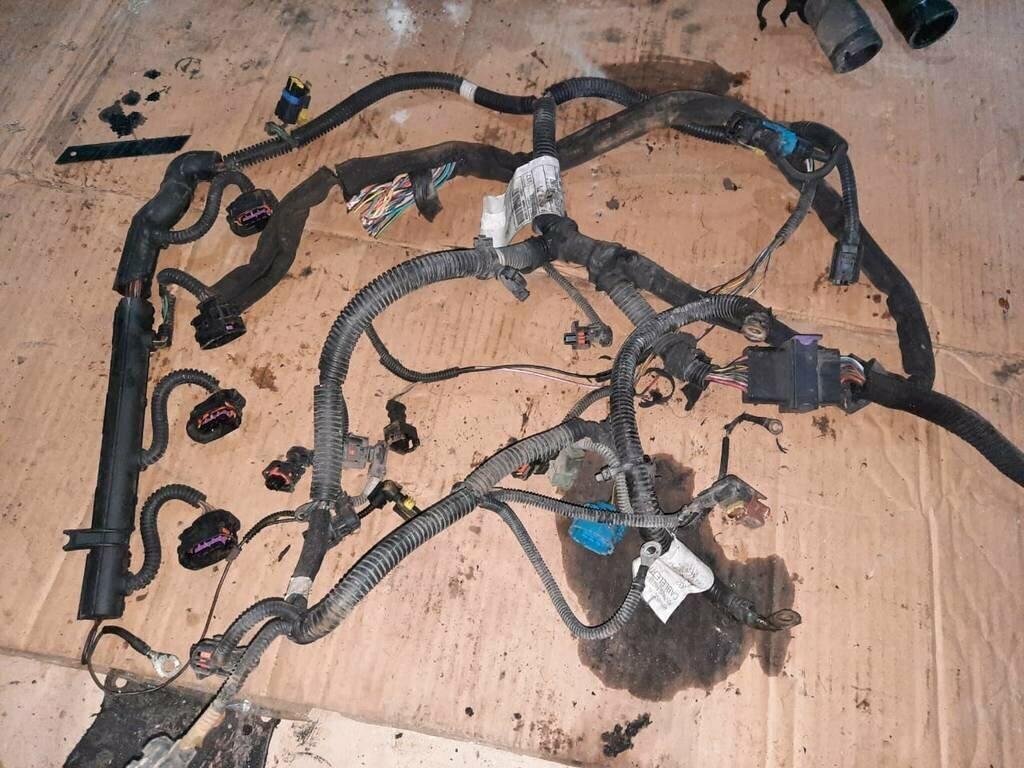 Проводка двигателя Alfa Romeo 156 2-й рест. 2006 551976900