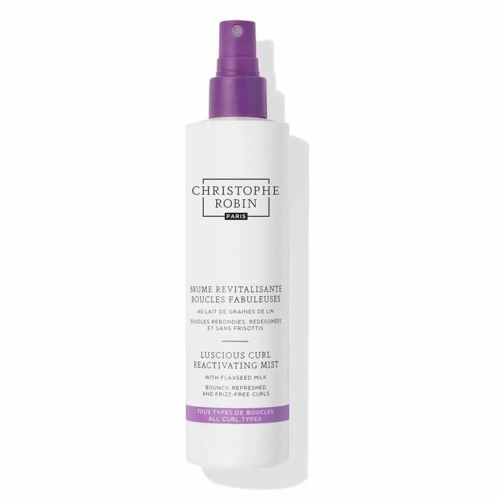 Несмываемый спрей для восстановления формы локонов CHRISTOPHE ROBIN Luscious Curl Reactivating Mist 150ml