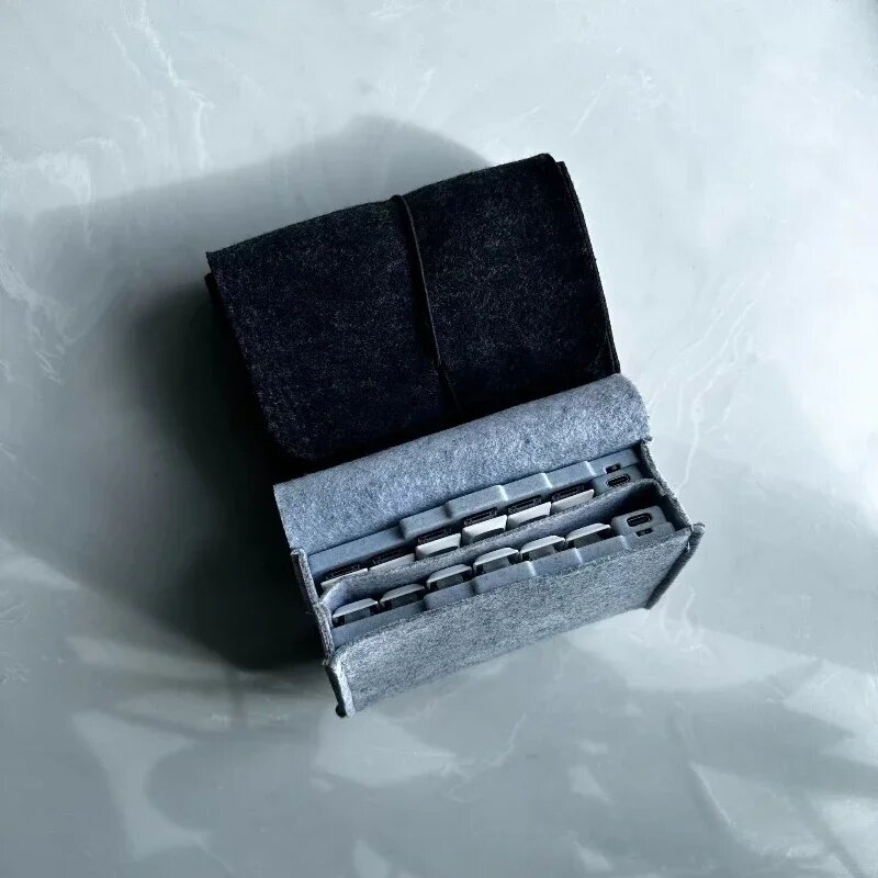 Corne Mini Bluetooth Механическая Клавиатура 36 клавиш White Switch-50gf, Sandwich felt bag