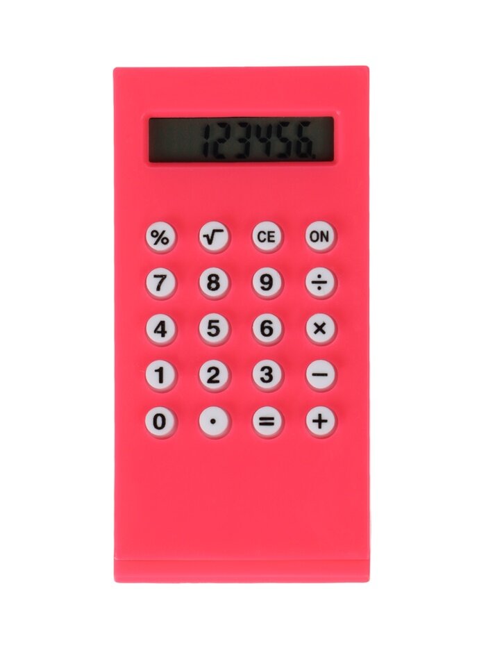 Калькулятор 8-ми разрядный, зажим