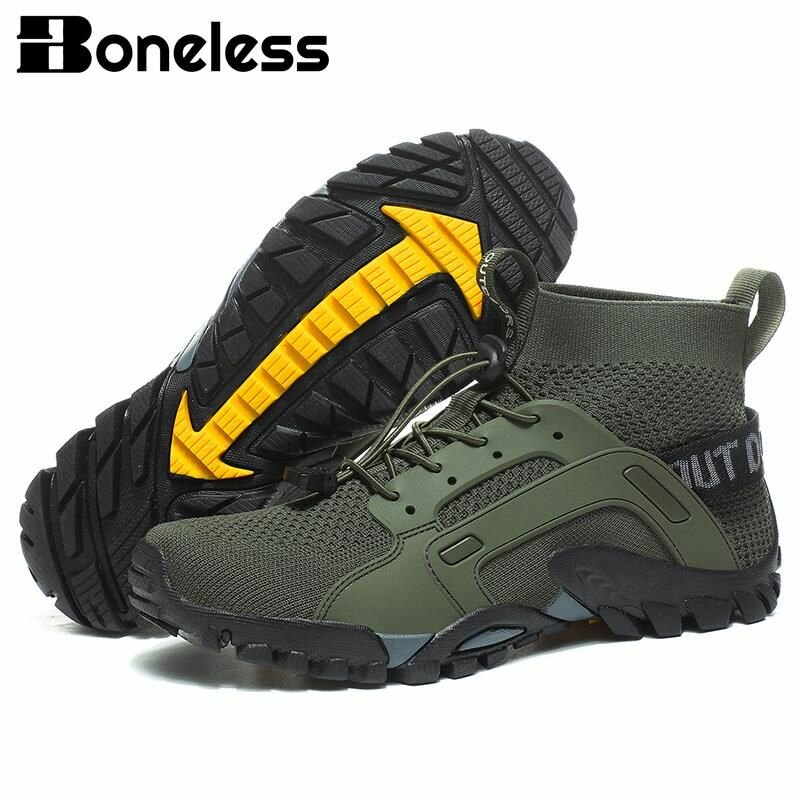 Ботинки для охоты и рыбалки BONELESS