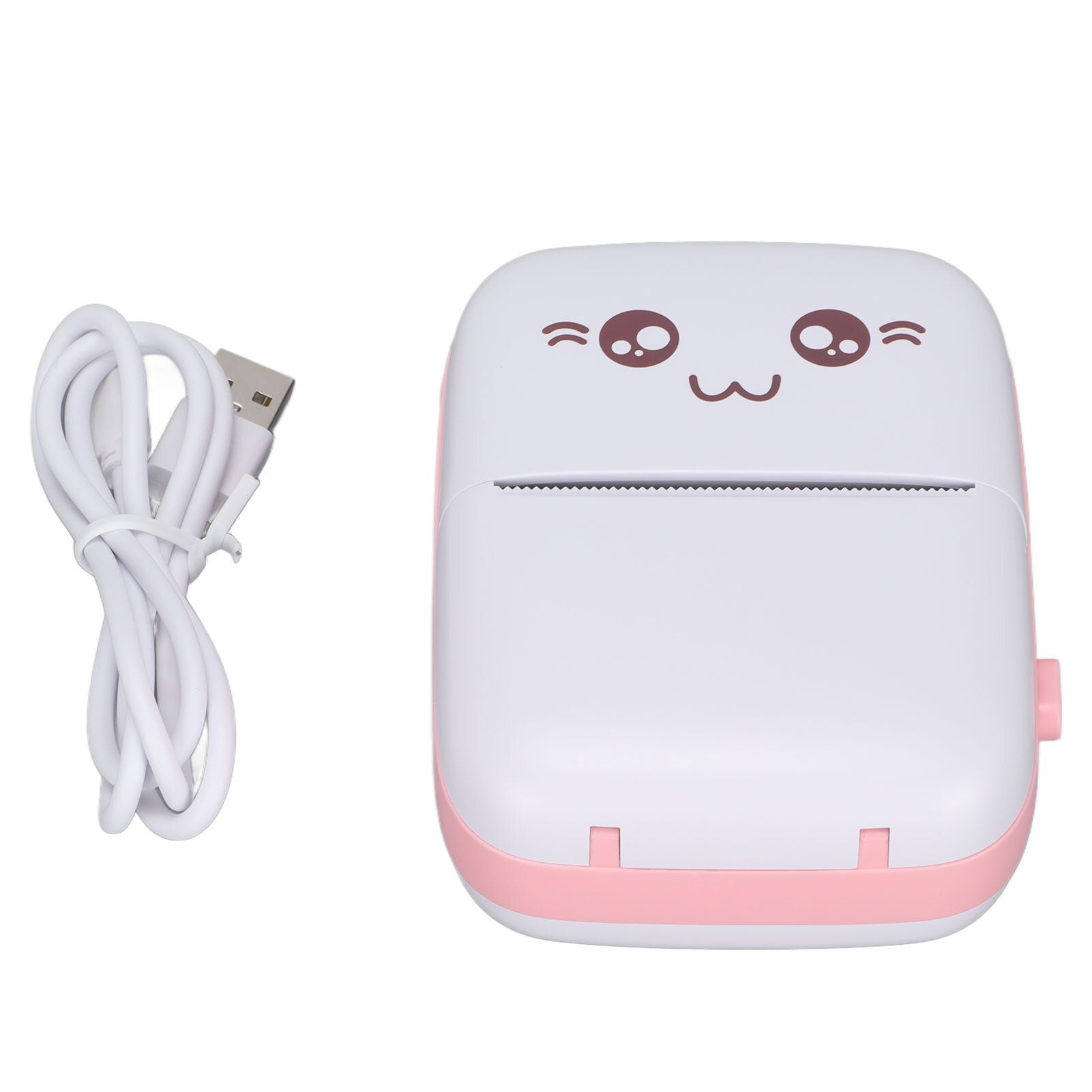 Мини -принтер портативный текстовый картинки меморан