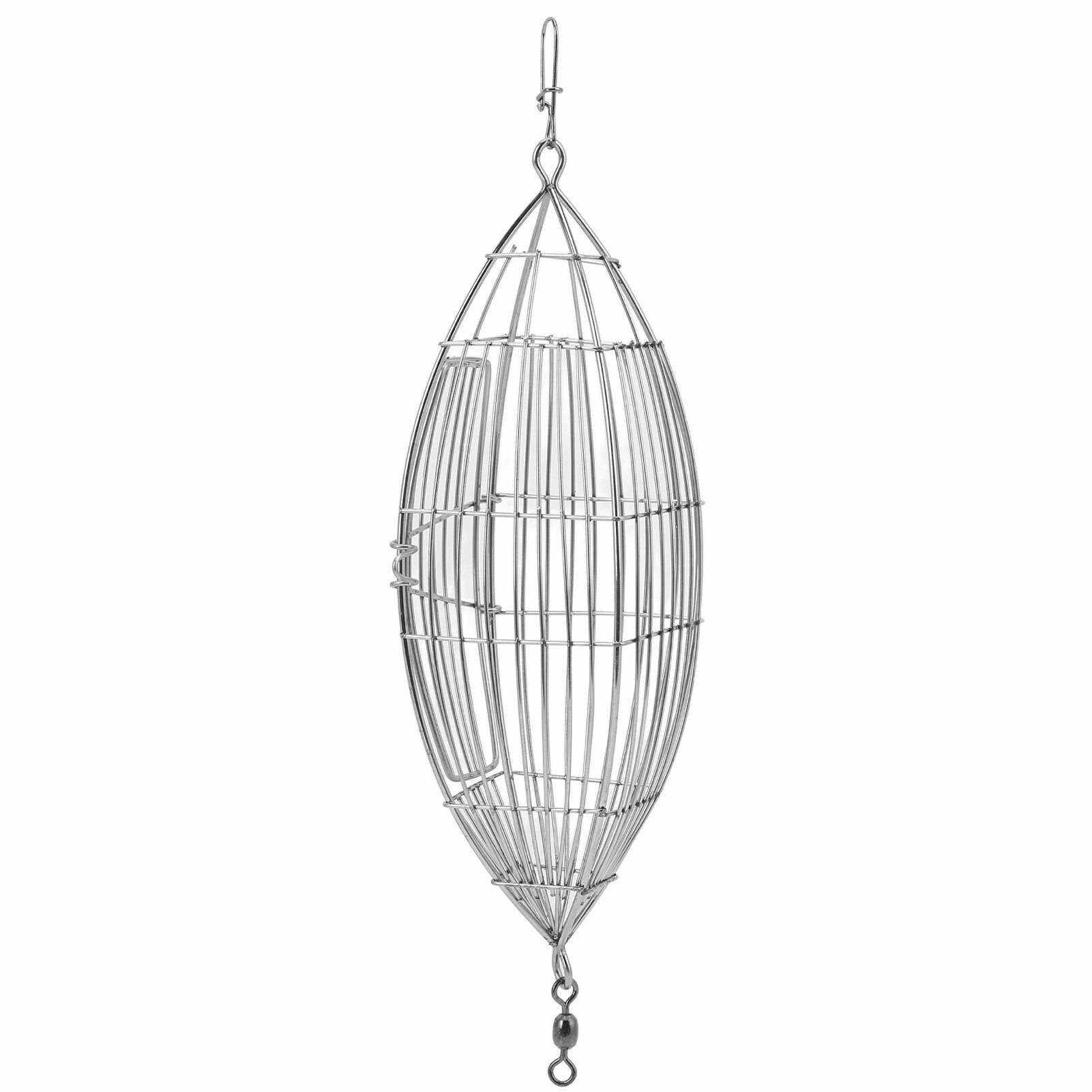 Рыболовная клетка для наживки из нержавеющей стали, ловушка для карпа, корзина-держатель для креветок, крабов и другой рыбы.