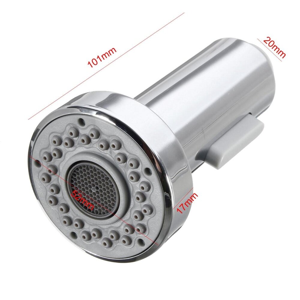 Запасная сменная душевая головка с выдвижным распылителем для смесителя, крана для кухонной раковины GE020, чертеж провода - чертеж Ge020