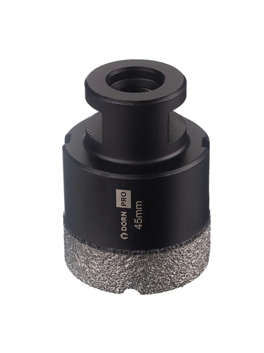 Коронка алмазная по керамограниту для УШМ 45 мм M14