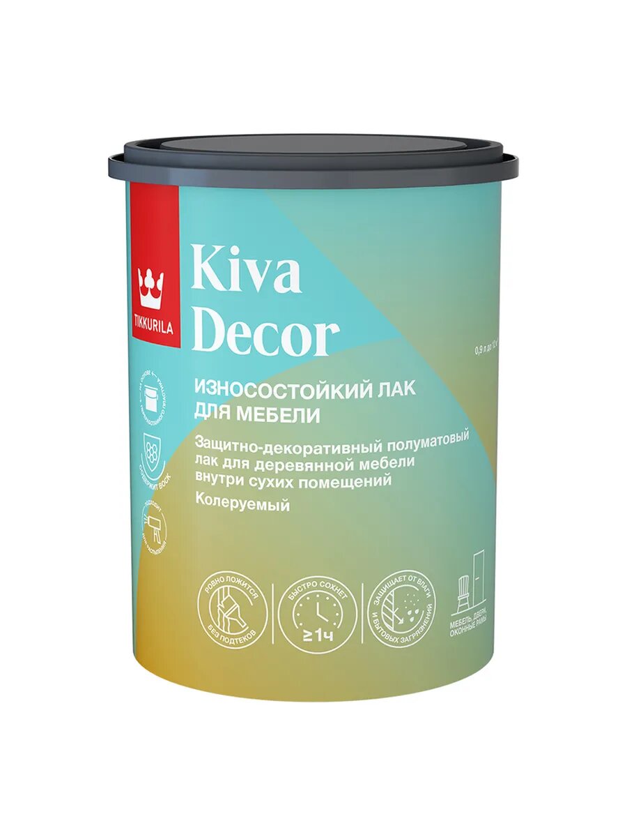 Лак для мебели 0.9 л