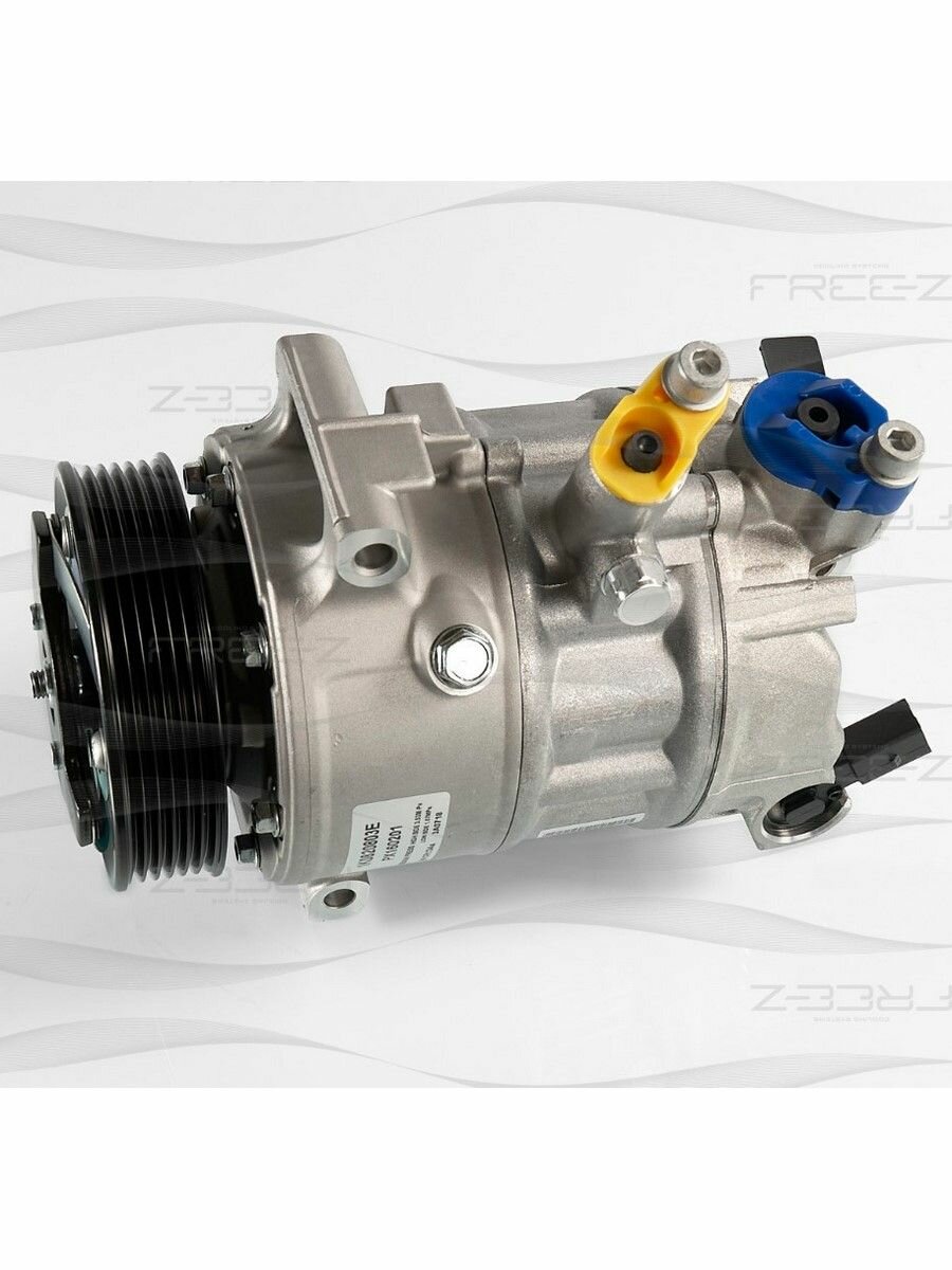 Компрессор кондиционера для а/м Audi TT, Seat Leon, Skoda Octavia, Volkswagen Passat, FREE-Z KC3018