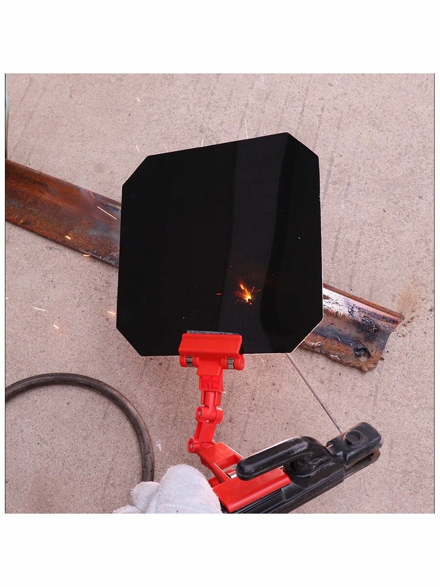 Защитная линза для сварки с автоматическим затемнением Общая длина 35 см