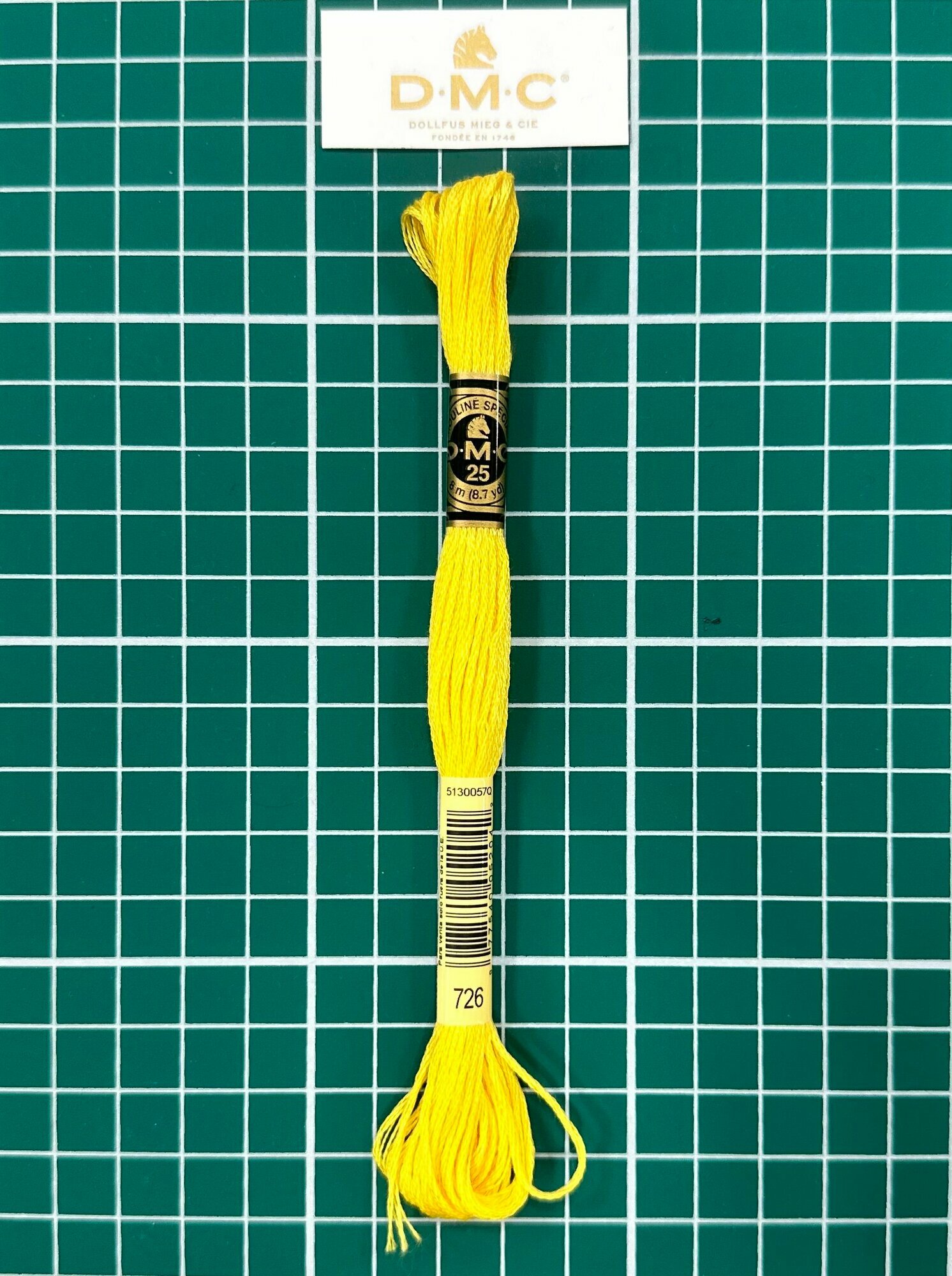 DMC, col: 726, Мулине