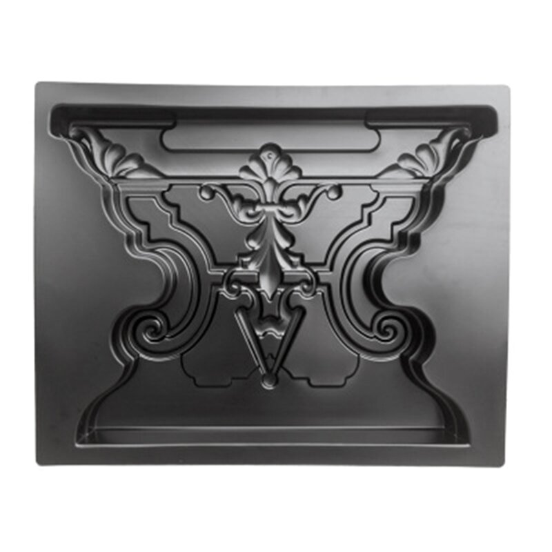 Каменный садовый стул-форма