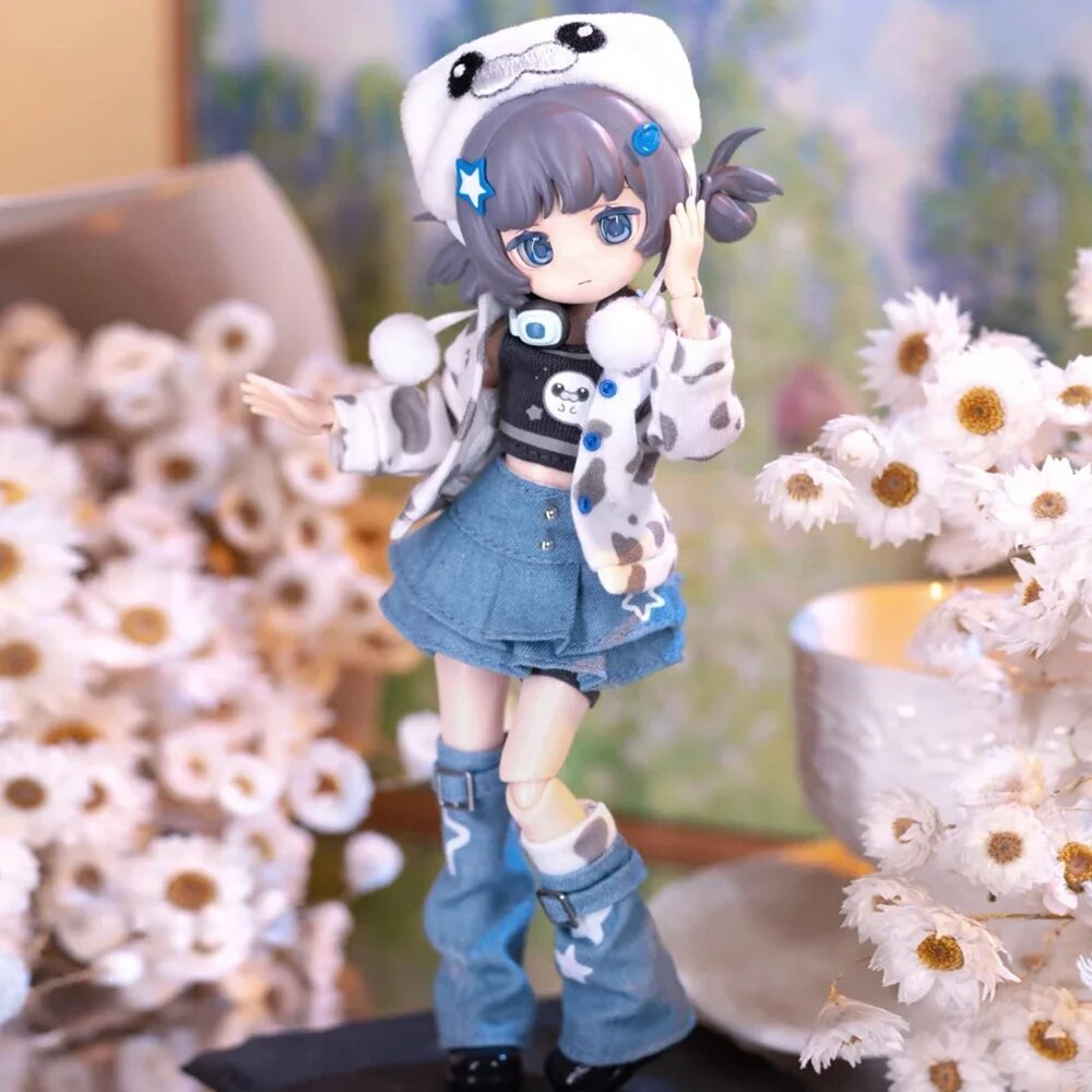 Кукла XiDonDon Freedom Claim 1/12, Цвет: HAI BAO