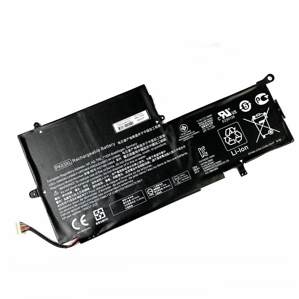Aккумулятор MyPads PK03XL HSTNN-DB6S 788237-2C2 TPN-Q157 для HP Spectre x360 13