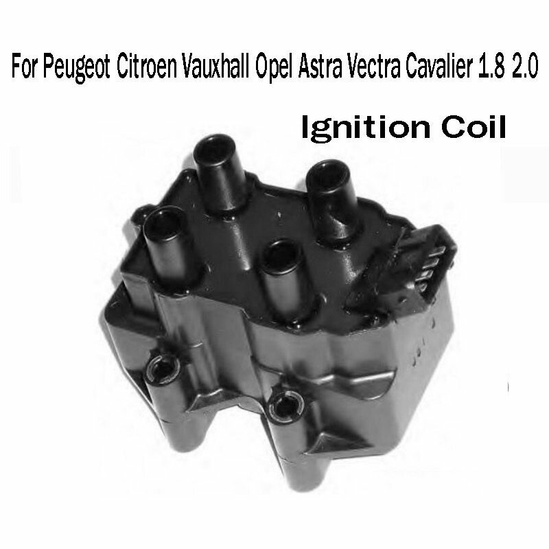Катушка зажигания для Peugeot Citroen Vauxhall Opel Astra Vectra Cavalier 1,8 2,0 MyPads